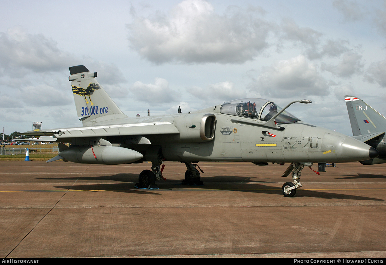 Aircraft Photo of MM7180 | AMX International AMX | Italy - Air Force ...