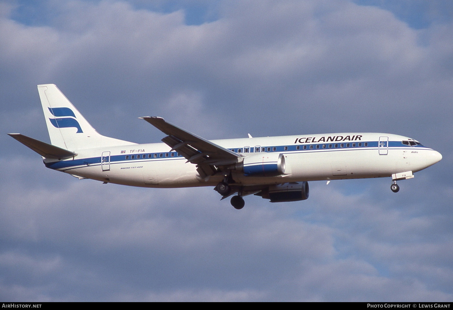 Aircraft Photo of TF-FIA | Boeing 737-408 | Icelandair | AirHistory.net ...