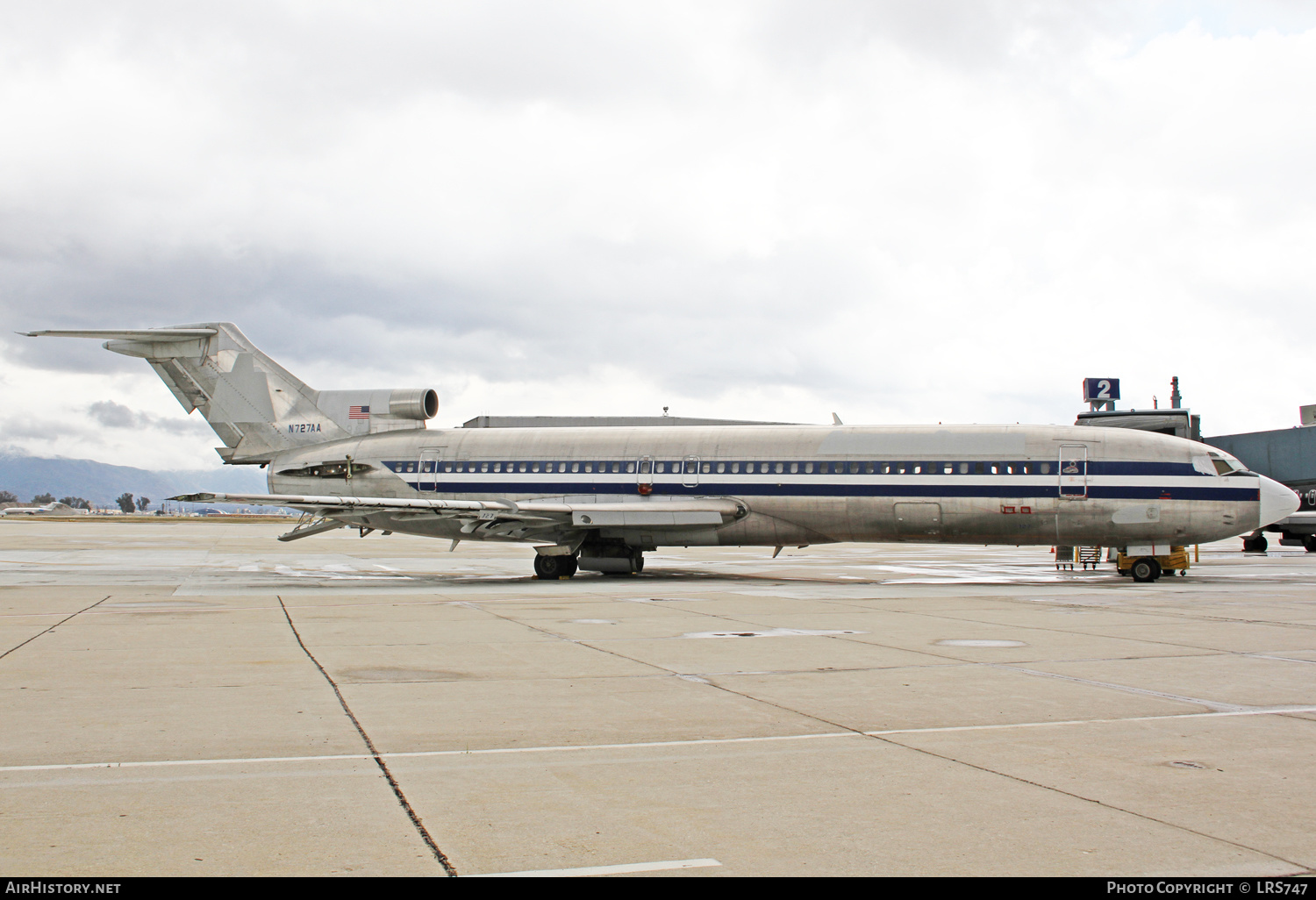 Aircraft Photo of N727AA | Boeing 727-227/Adv | American Airlines ...