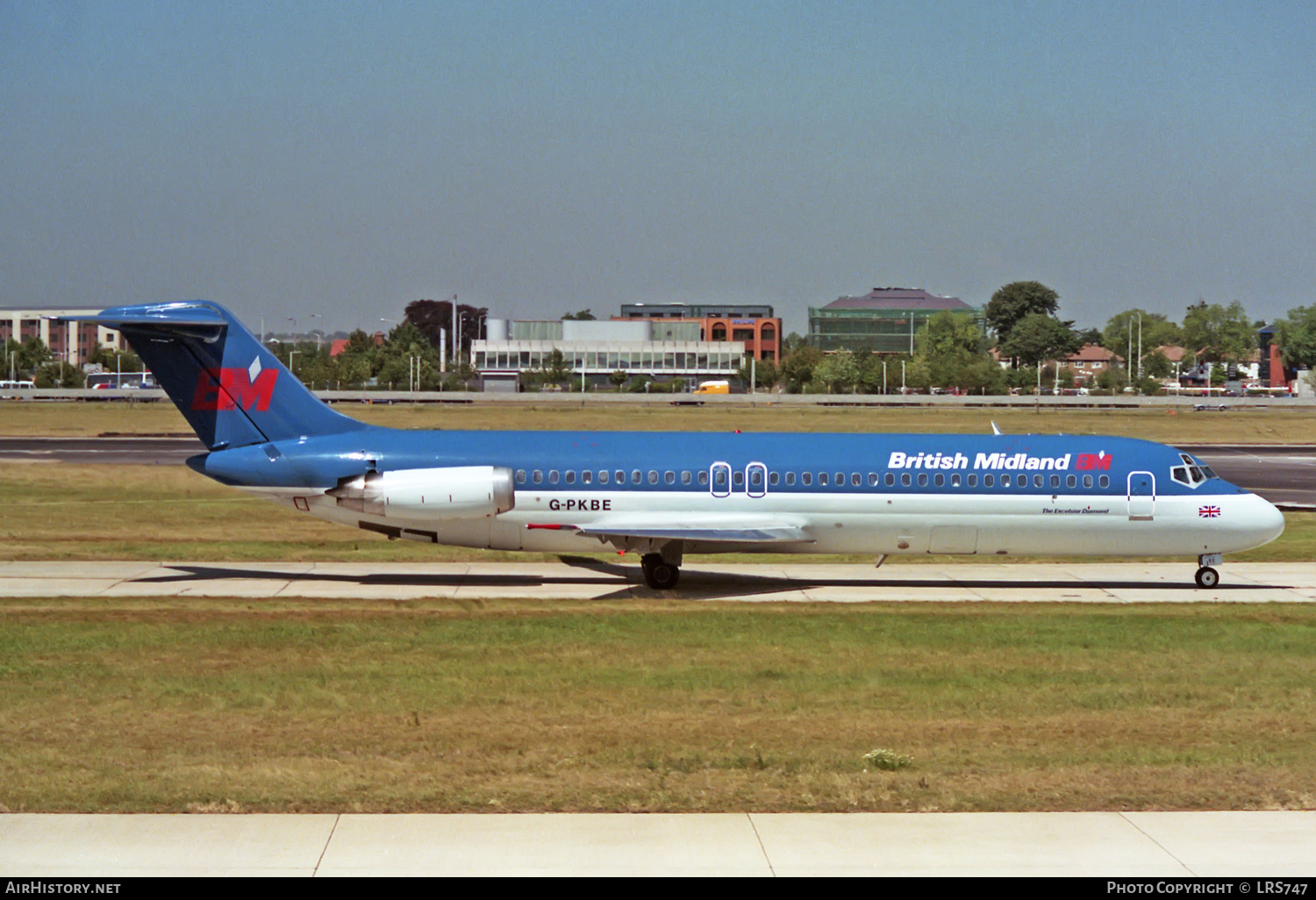 Aircraft Photo of G-PKBE | McDonnell Douglas DC-9-32 | British Midland ...