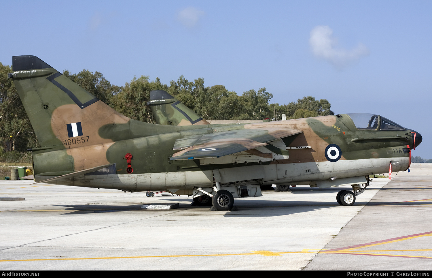 Aircraft Photo of 160557 | Vought A-7E Corsair II | Greece - Air Force ...