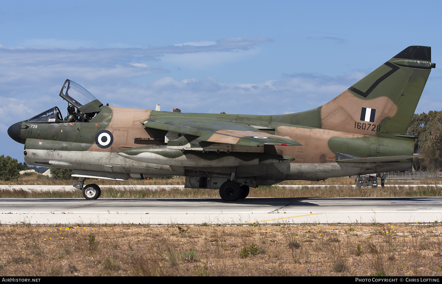Aircraft Photo of 160728 | Vought A-7E Corsair II | Greece - Air Force ...