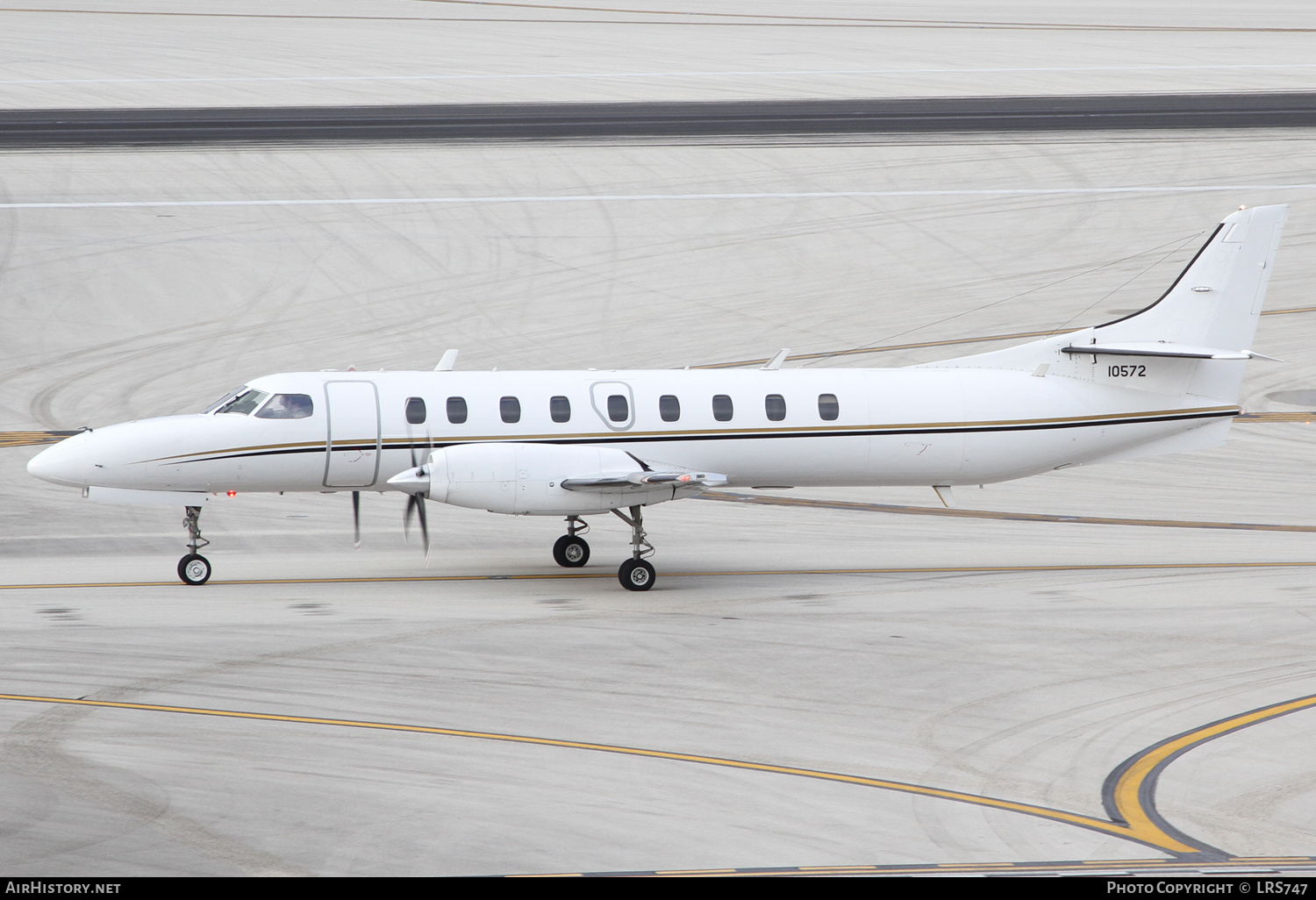 Aircraft Photo of 91-0572 / 10572 | Fairchild C-26E Metro 23 | USA ...
