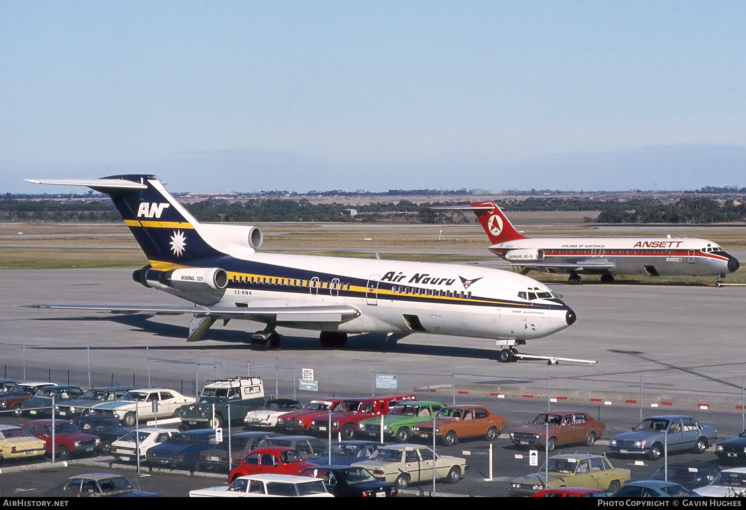 Aircraft Photo of C2-RN4 | Boeing 727-77C | Air Nauru | AirHistory.net ...