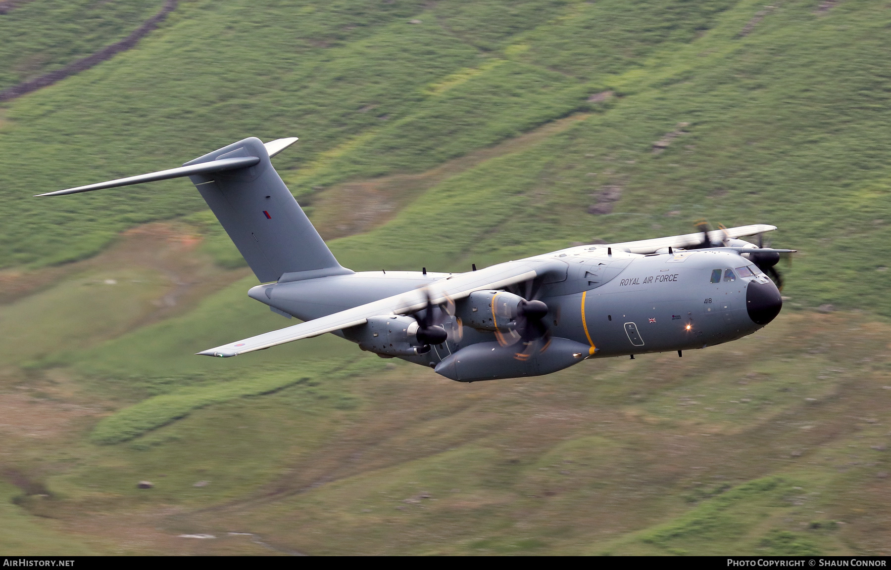 Aircraft Photo of ZM418 | Airbus A400M Atlas C1 | UK - Air Force ...