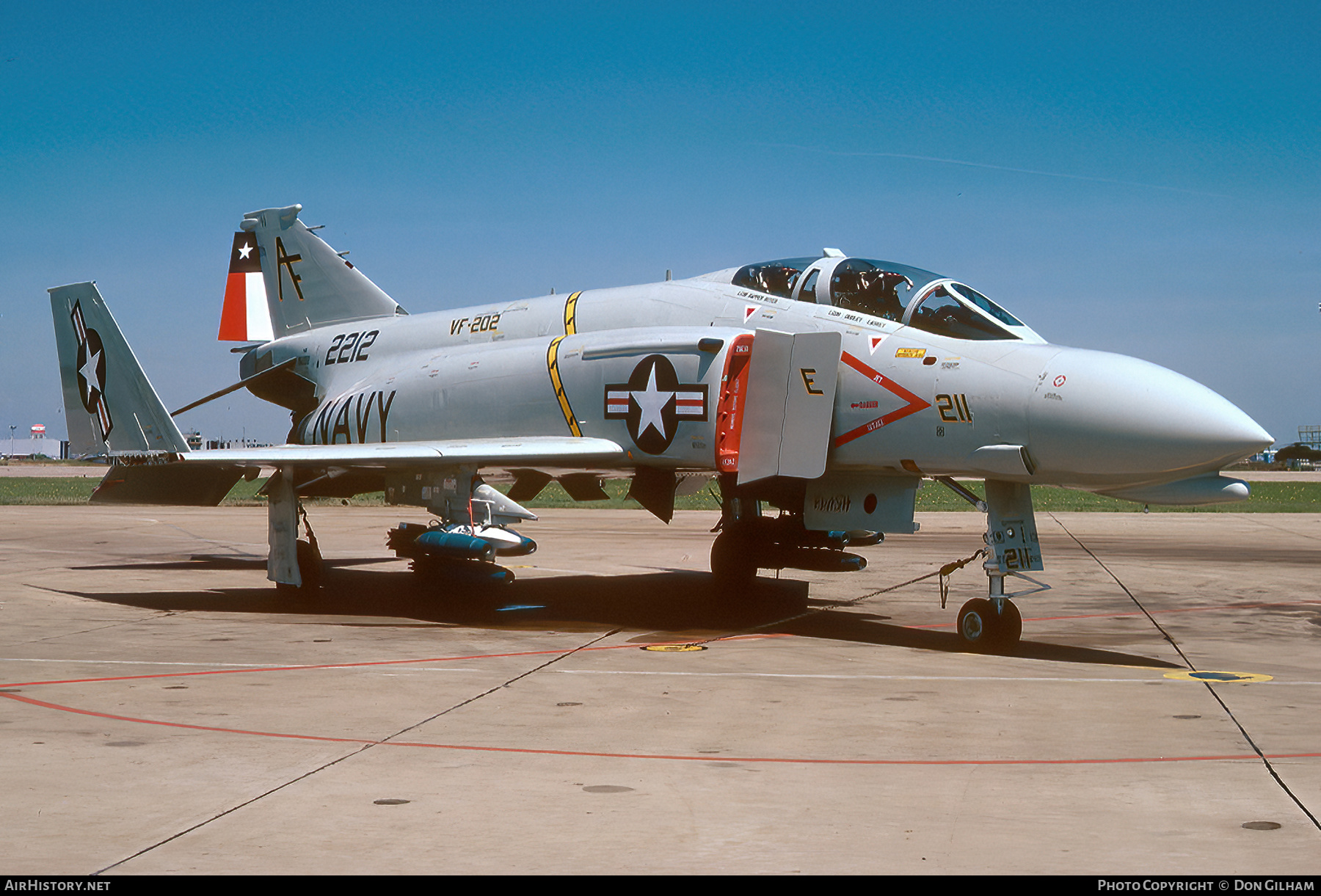 Aircraft Photo Of 152212 Mcdonnell Douglas F 4n Phantom Ii Usa