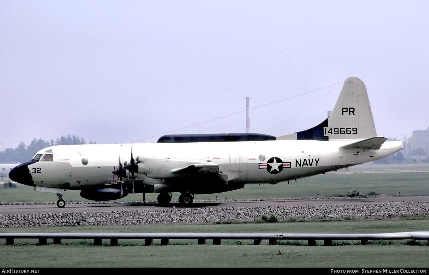 Aircraft Photo of 149669 | Lockheed EP-3B Orion | USA - Navy ...