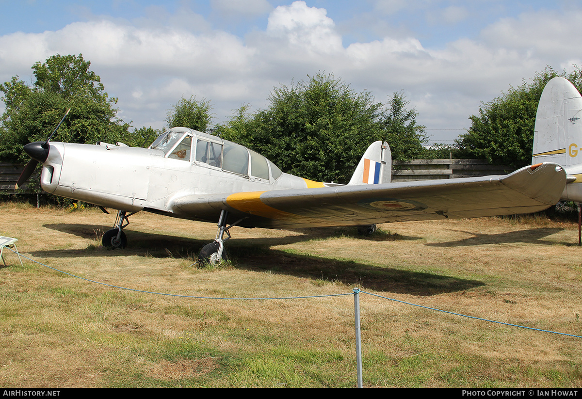 Aircraft Photo of VS623 | Percival P.40 Prentice T1 | UK - Air Force ...