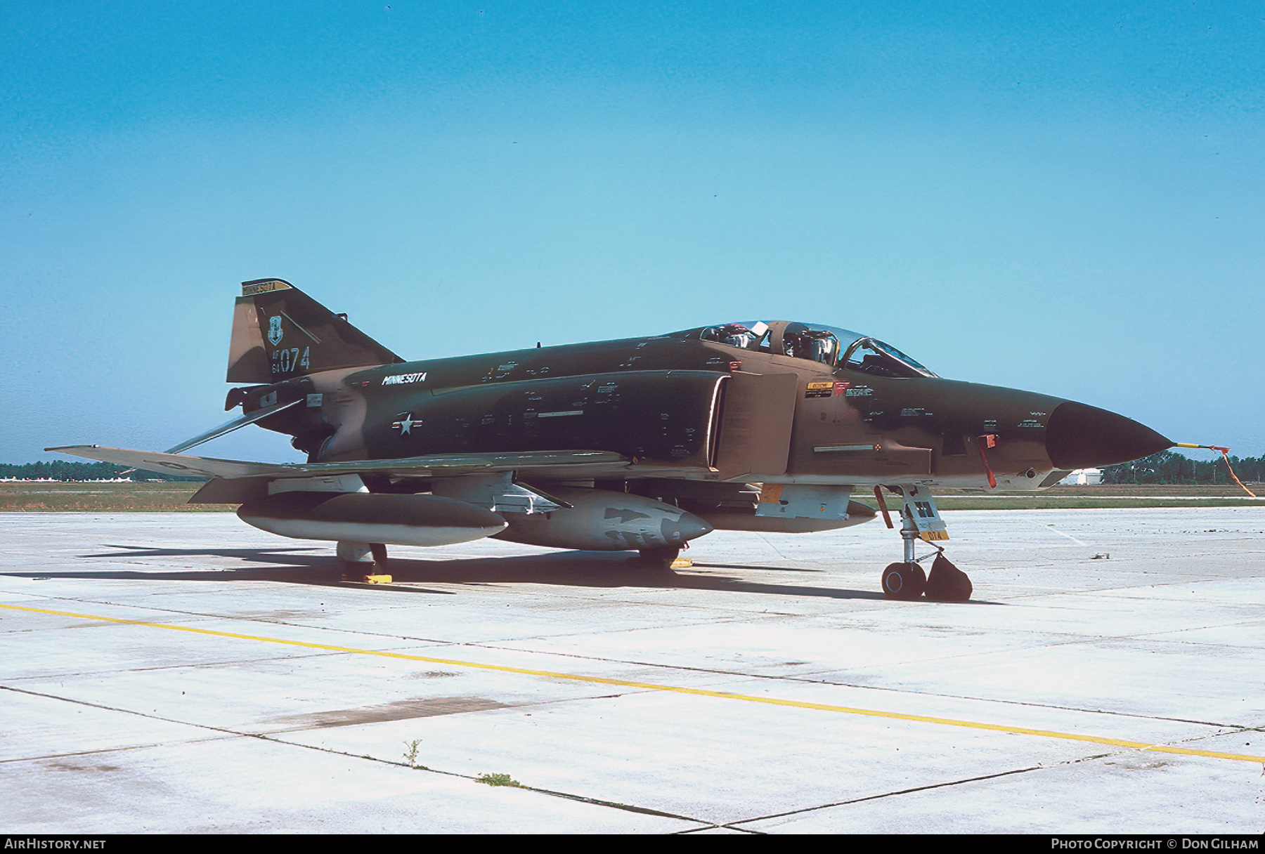 Aircraft Photo Of 64 1074 Af64 074 Mcdonnell Douglas Rf 4c Phantom