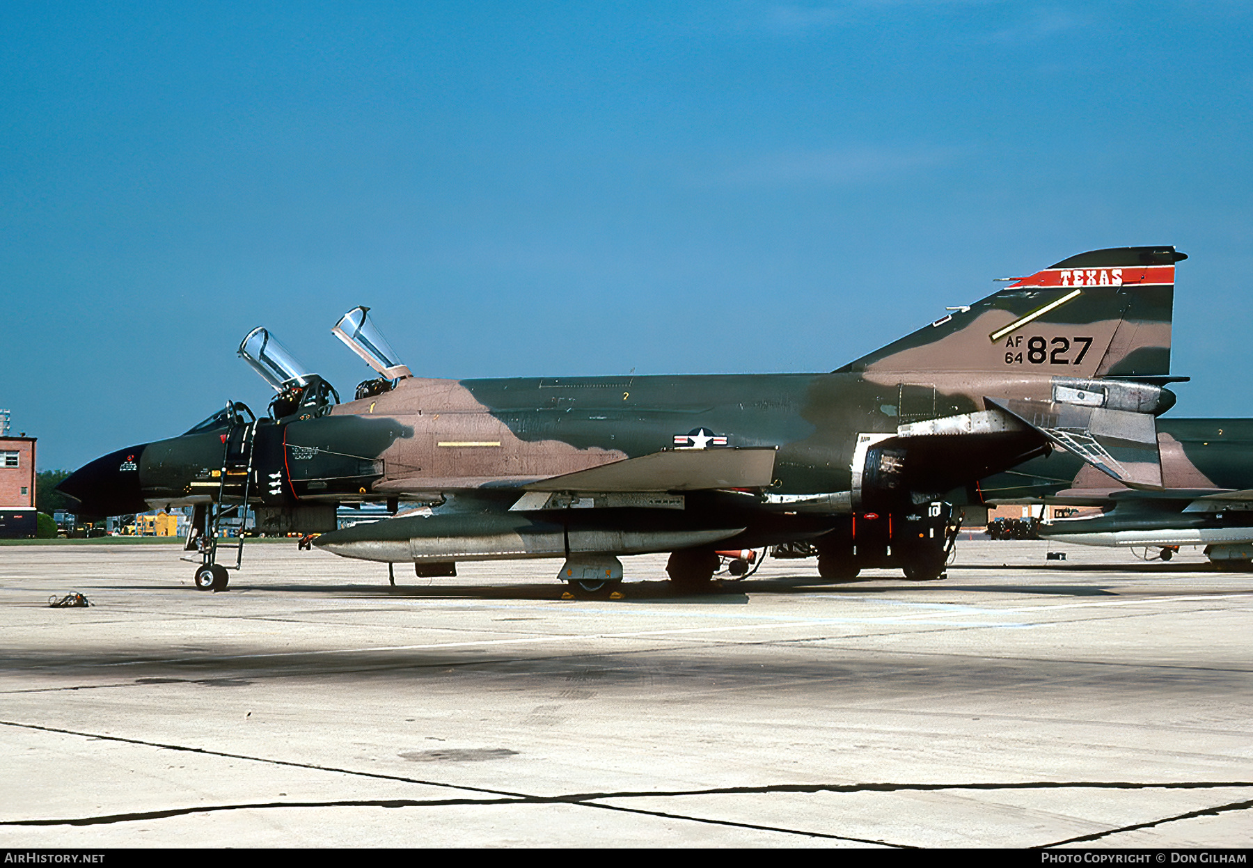 Aircraft Photo Of 64 0827 Af64 827 Mcdonnell F 4c Phantom Ii Usa