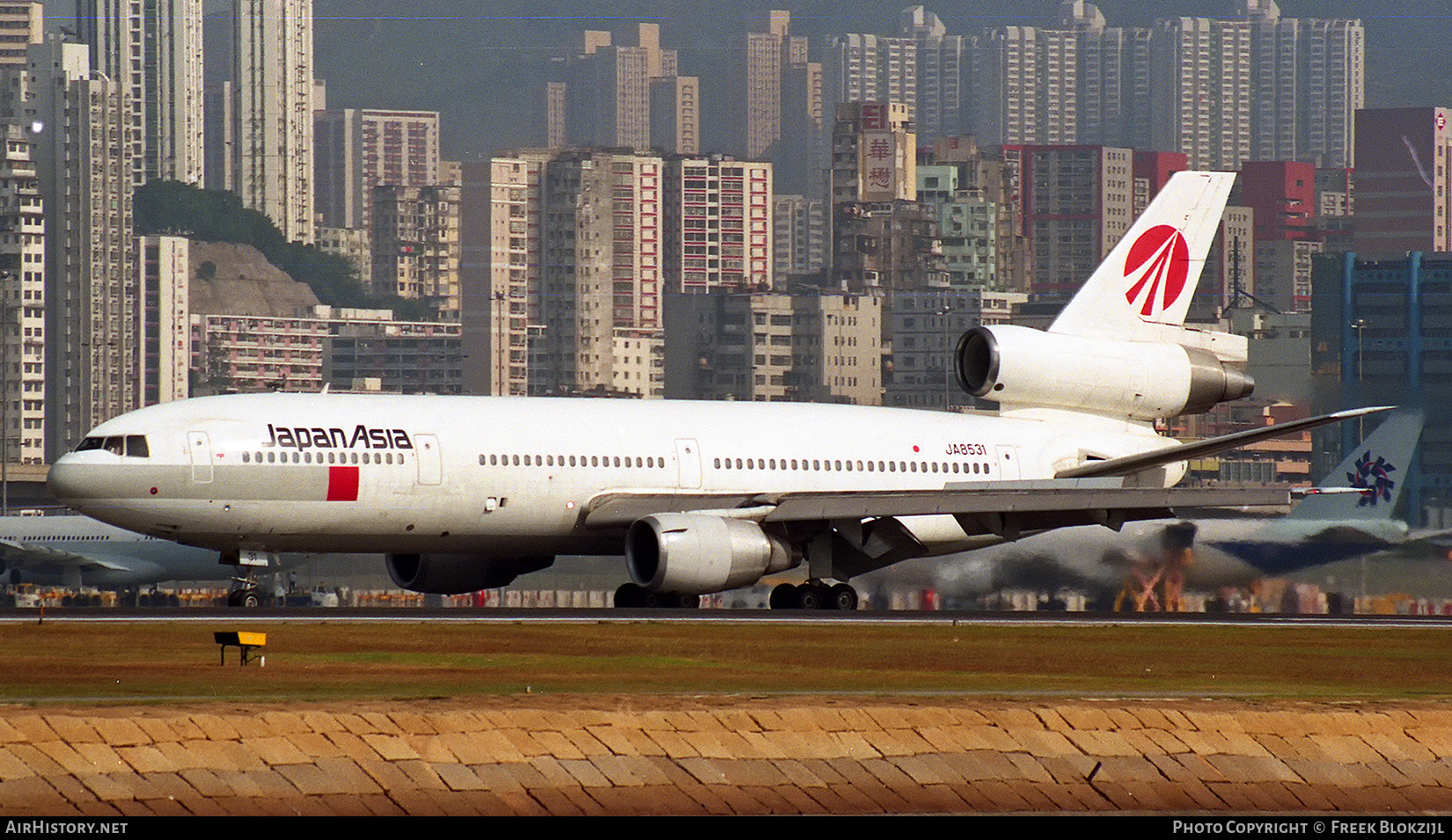 Aircraft Photo of JA8531 | McDonnell Douglas DC-10-40D | Japan Asia Airways - JAA | AirHistory ...