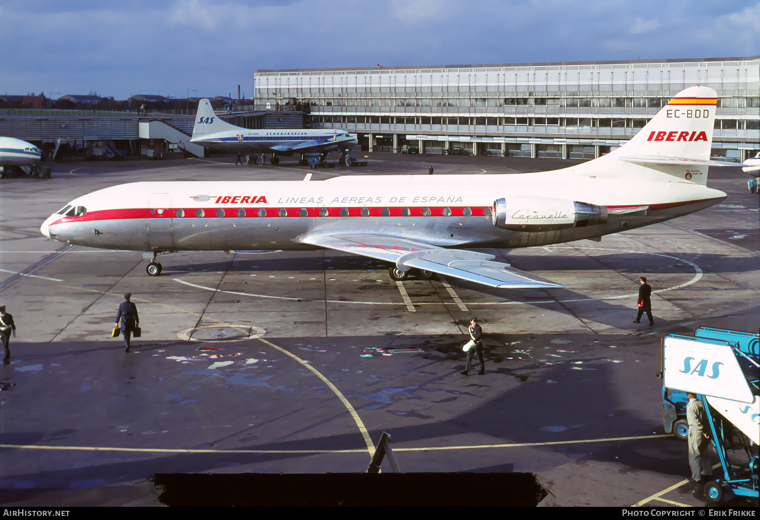 Aircraft Photo of EC-BDD | Sud SE-210 Caravelle 10B1R | Iberia ...