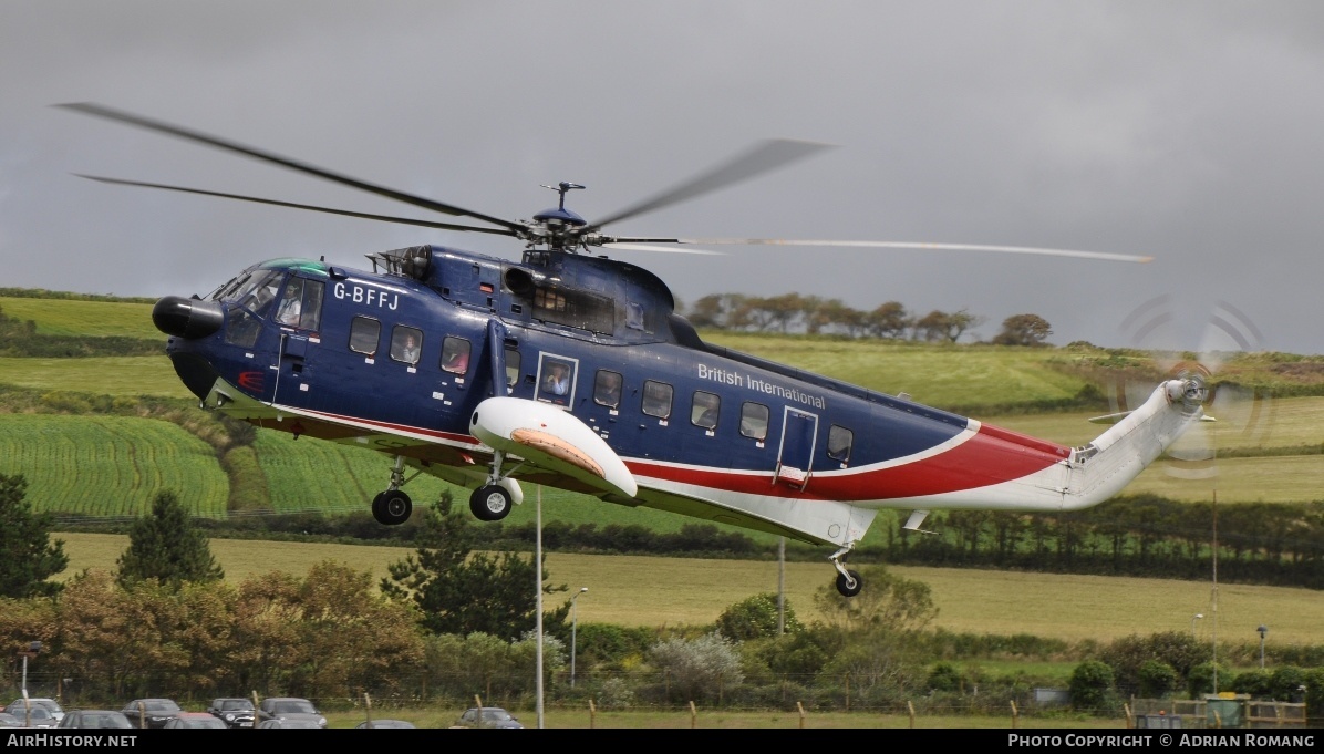 Aircraft Photo of G-BFFJ | Sikorsky S-61N MkII | British International ...