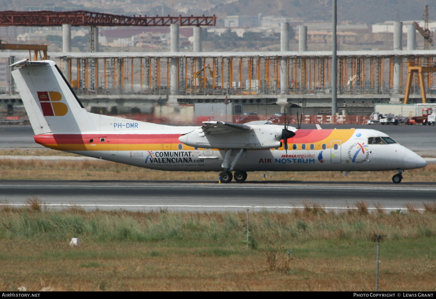 Aircraft Photo of PH-DMR | Bombardier DHC-8-315Q Dash 8 | Iberia Regional | AirHistory.net #318363
