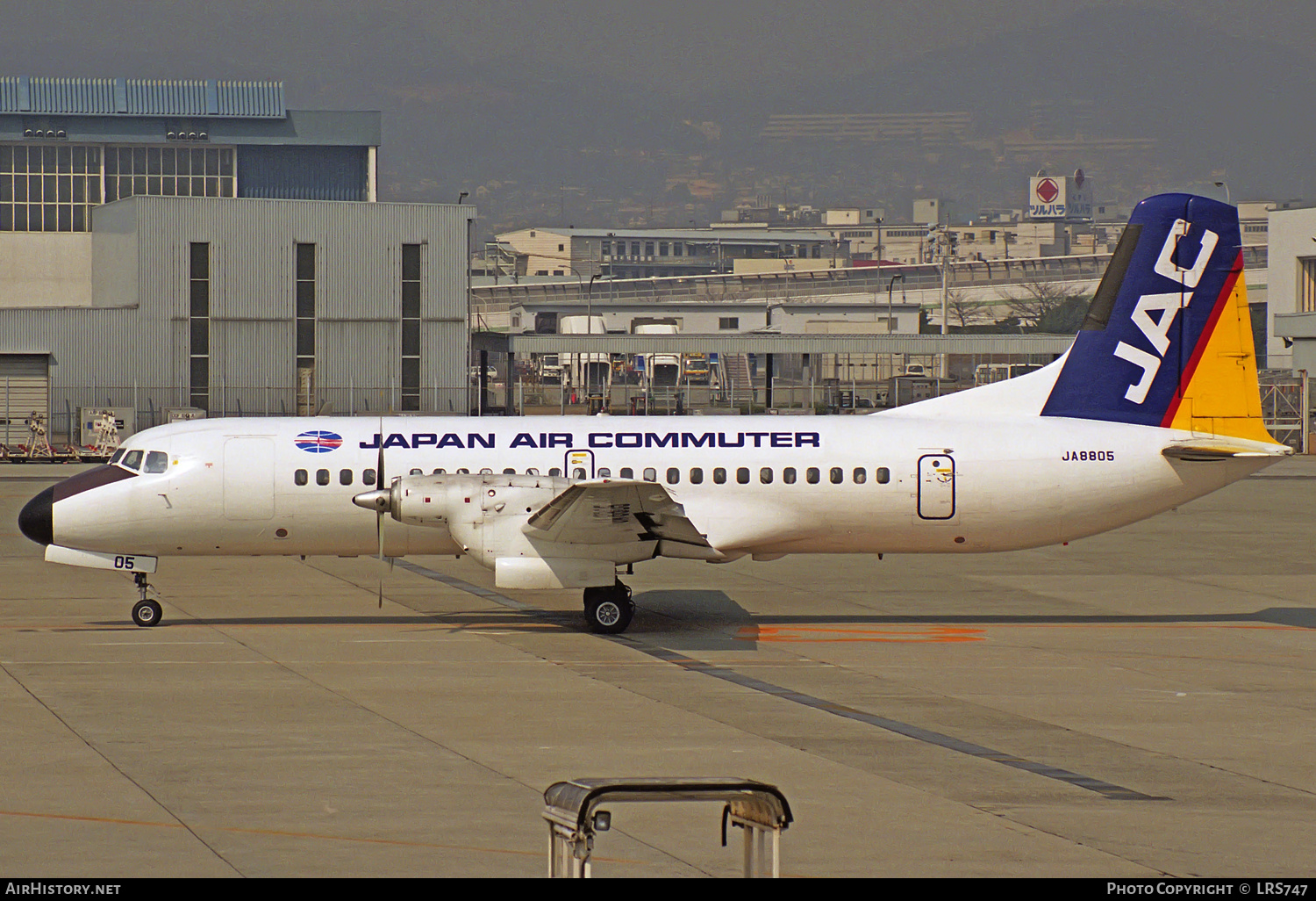 Aircraft Photo of JA8805 | NAMC YS-11A-500 | Japan Air Commuter - JAC | AirHistory.net #322946