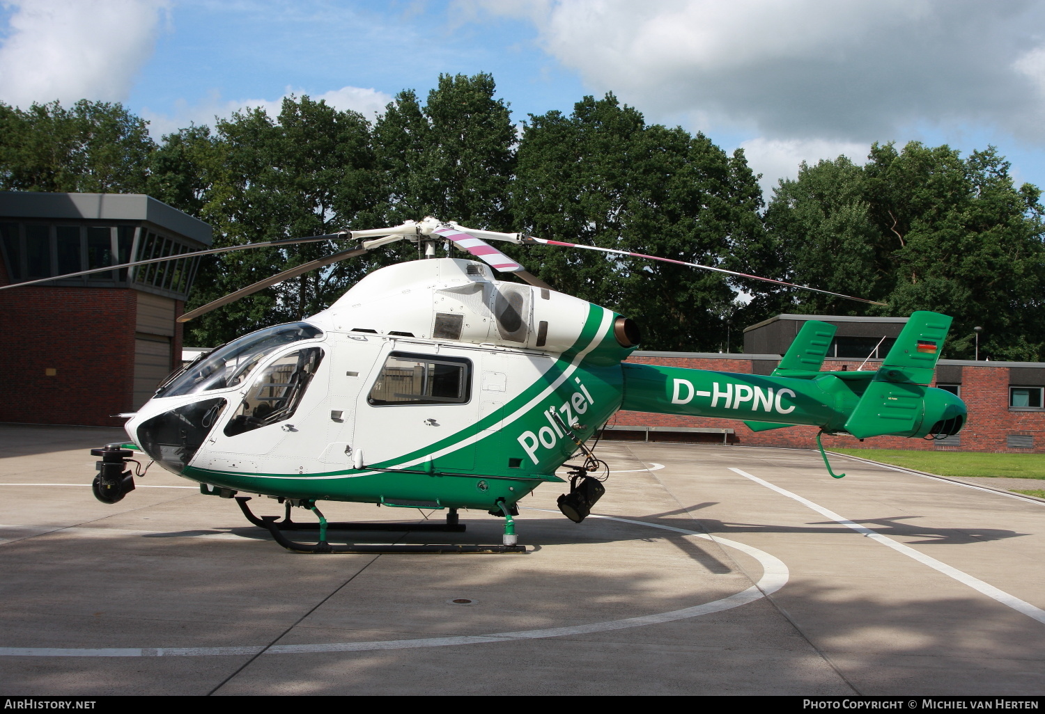 Aircraft Photo of D-HPNC | MD Helicopters MD-902 Explorer | Polizei ...