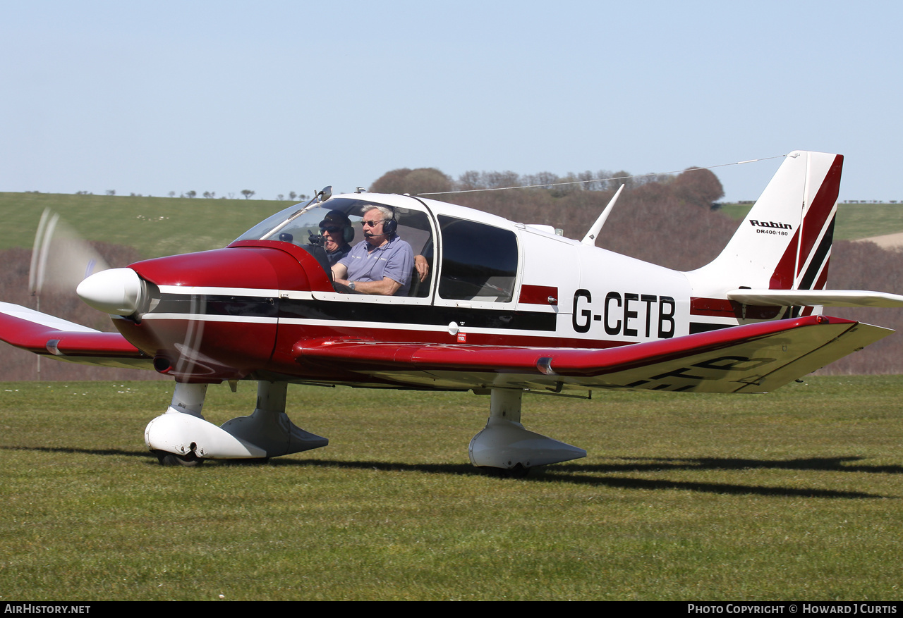 Aircraft Photo of G-CETB | Robin DR-400-180 Regent | AirHistory.net #324244