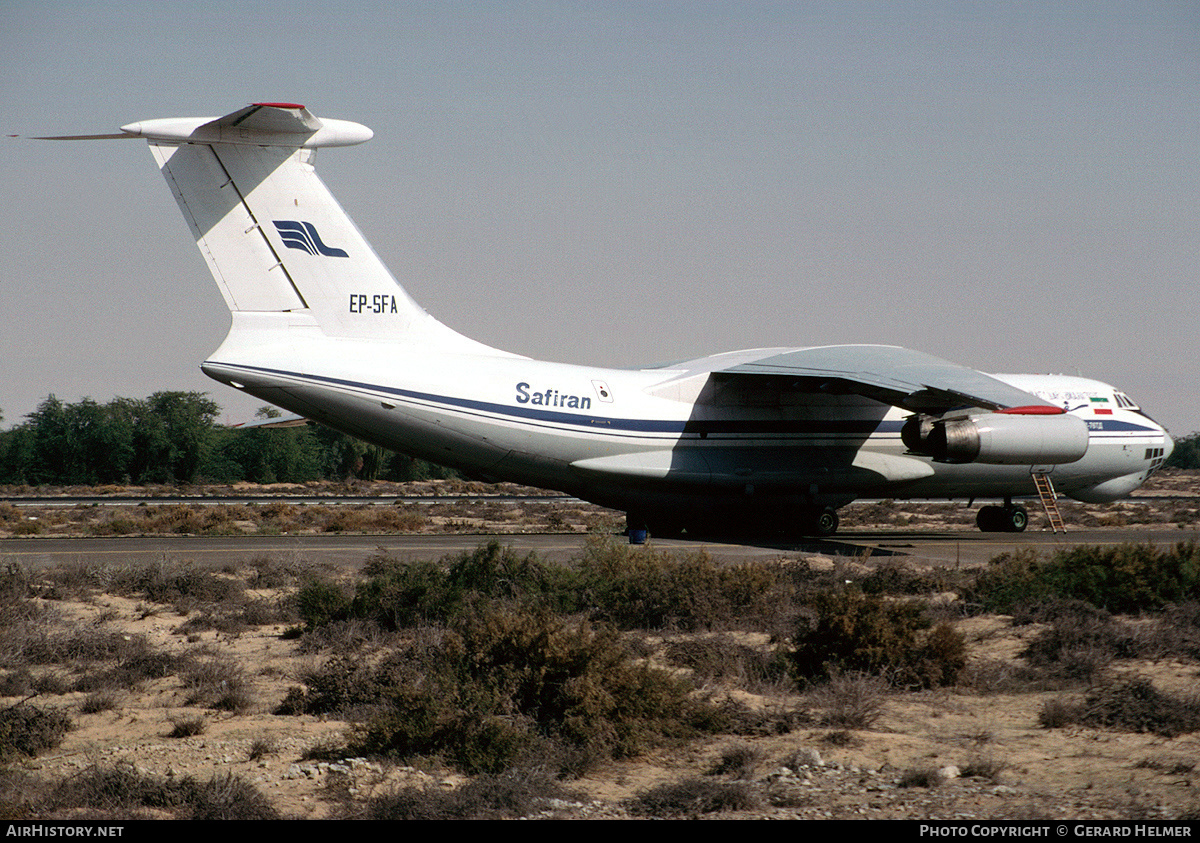 Aircraft Photo of EP-SFA | Ilyushin Il-76TD | Safiran Airlines ...