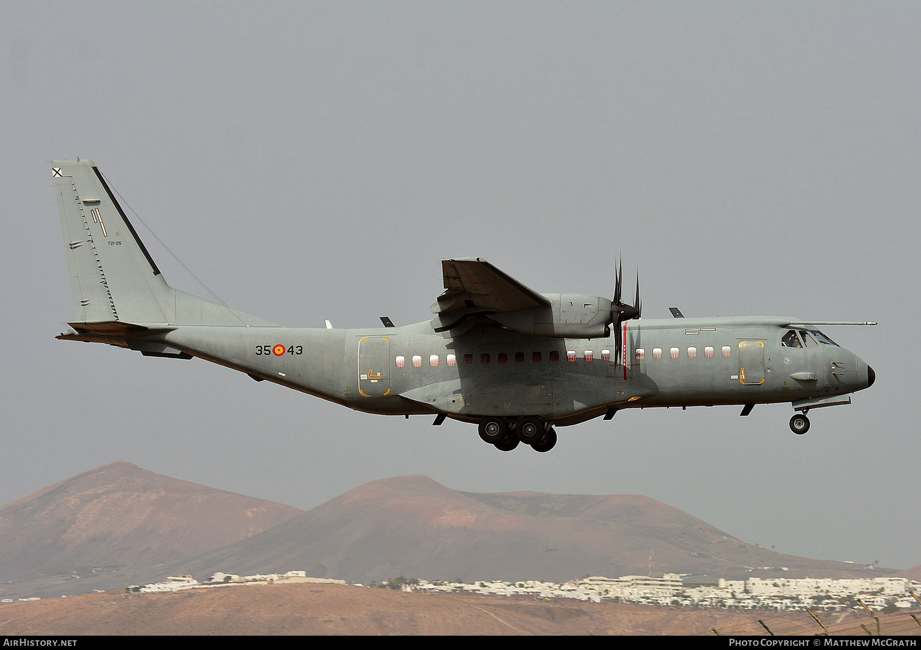 Aircraft Photo of T21-05 | CASA C295 | Spain - Air Force | AirHistory.net #325494