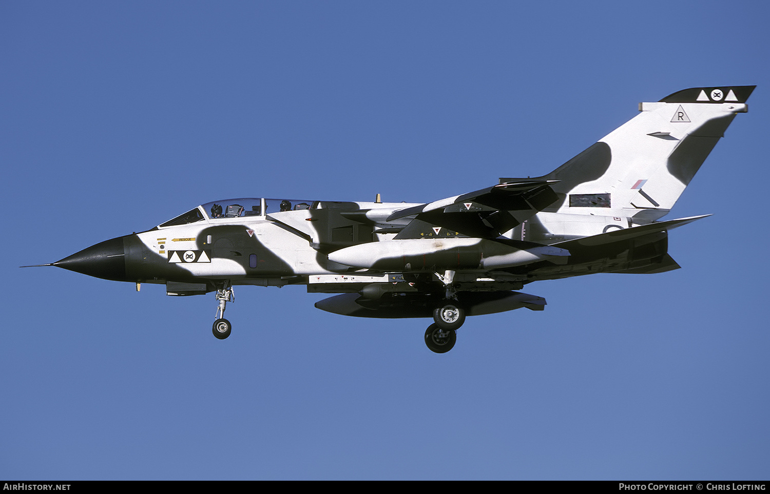 Aircraft Photo of ZA401 | Panavia Tornado GR1A | UK - Air Force ...