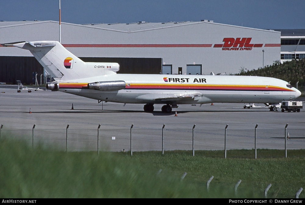 Aircraft Photo of C-GYFA | Boeing 727-2H3/Adv(F) | First Air ...