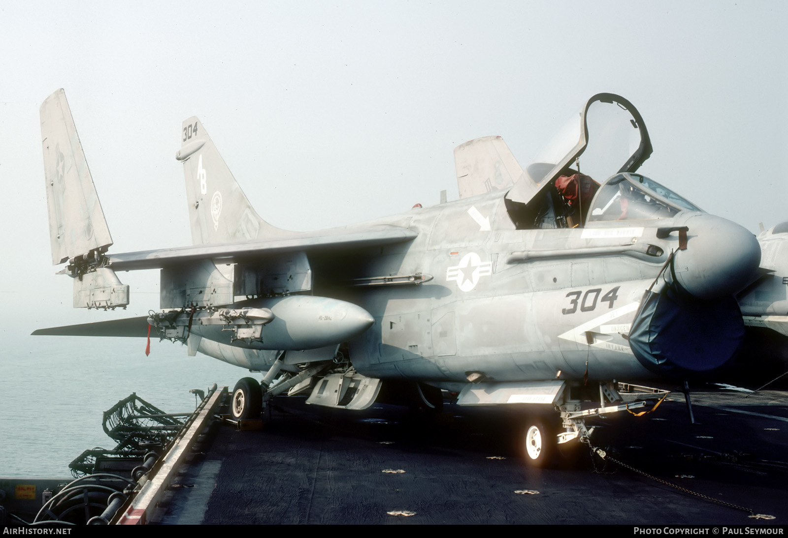 Aircraft Photo of 159268 | LTV A-7E Corsair II | USA - Navy ...