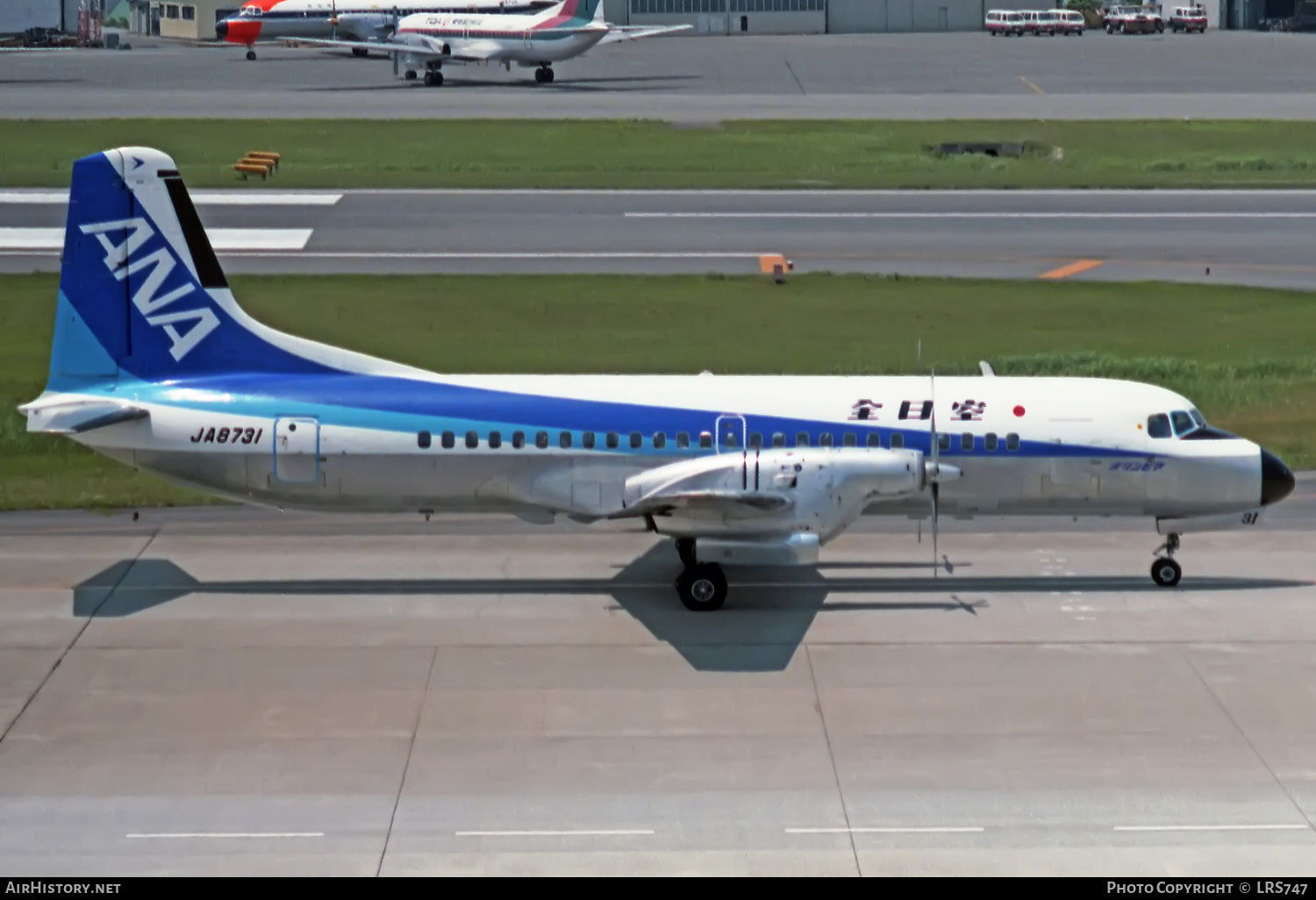 Aircraft Photo of JA8731 | NAMC YS-11A-213 | All Nippon Airways - ANA | AirHistory.net #334557