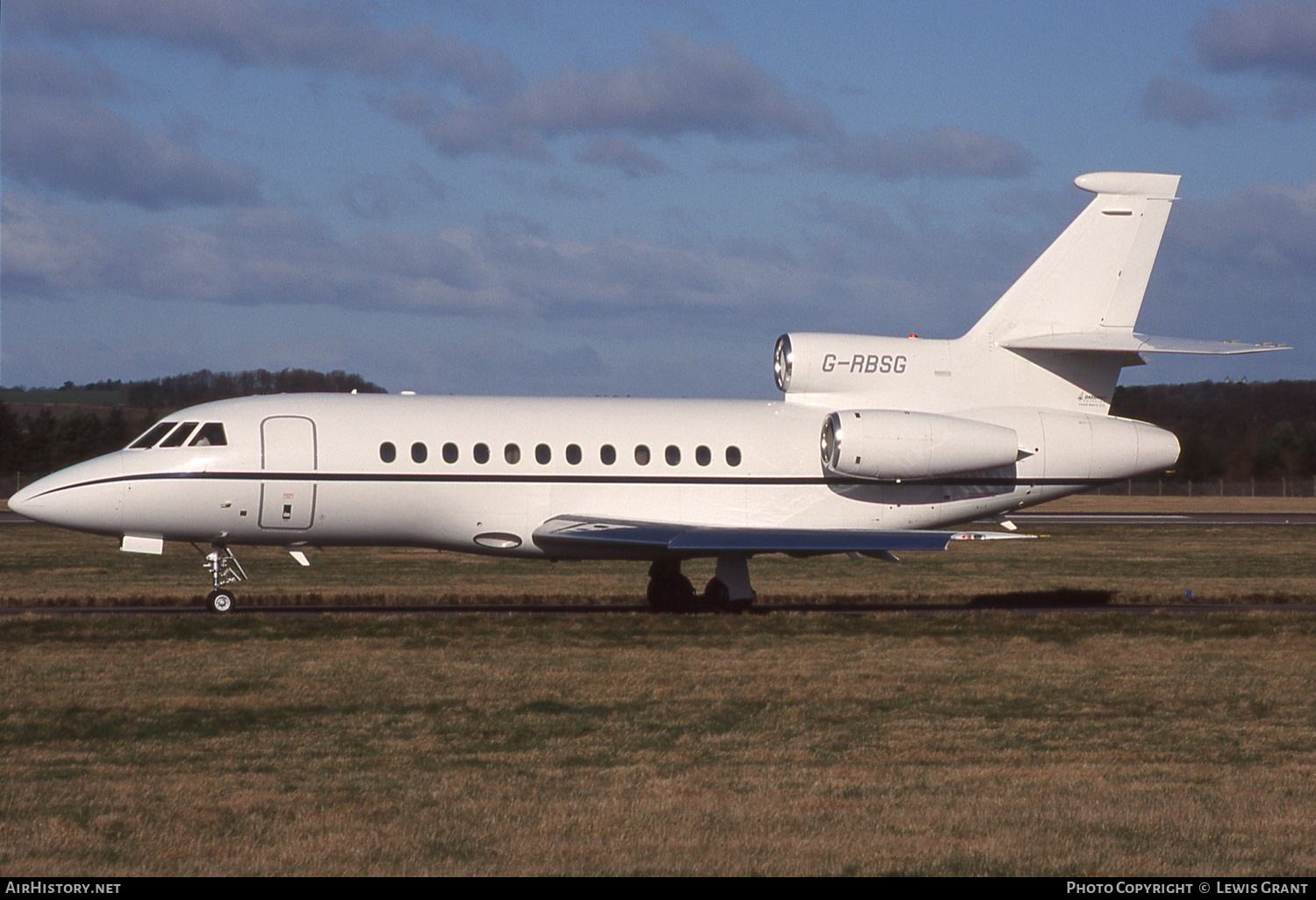 Aircraft Photo of G-RBSG | Dassault Falcon 900EX | AirHistory.net #334681
