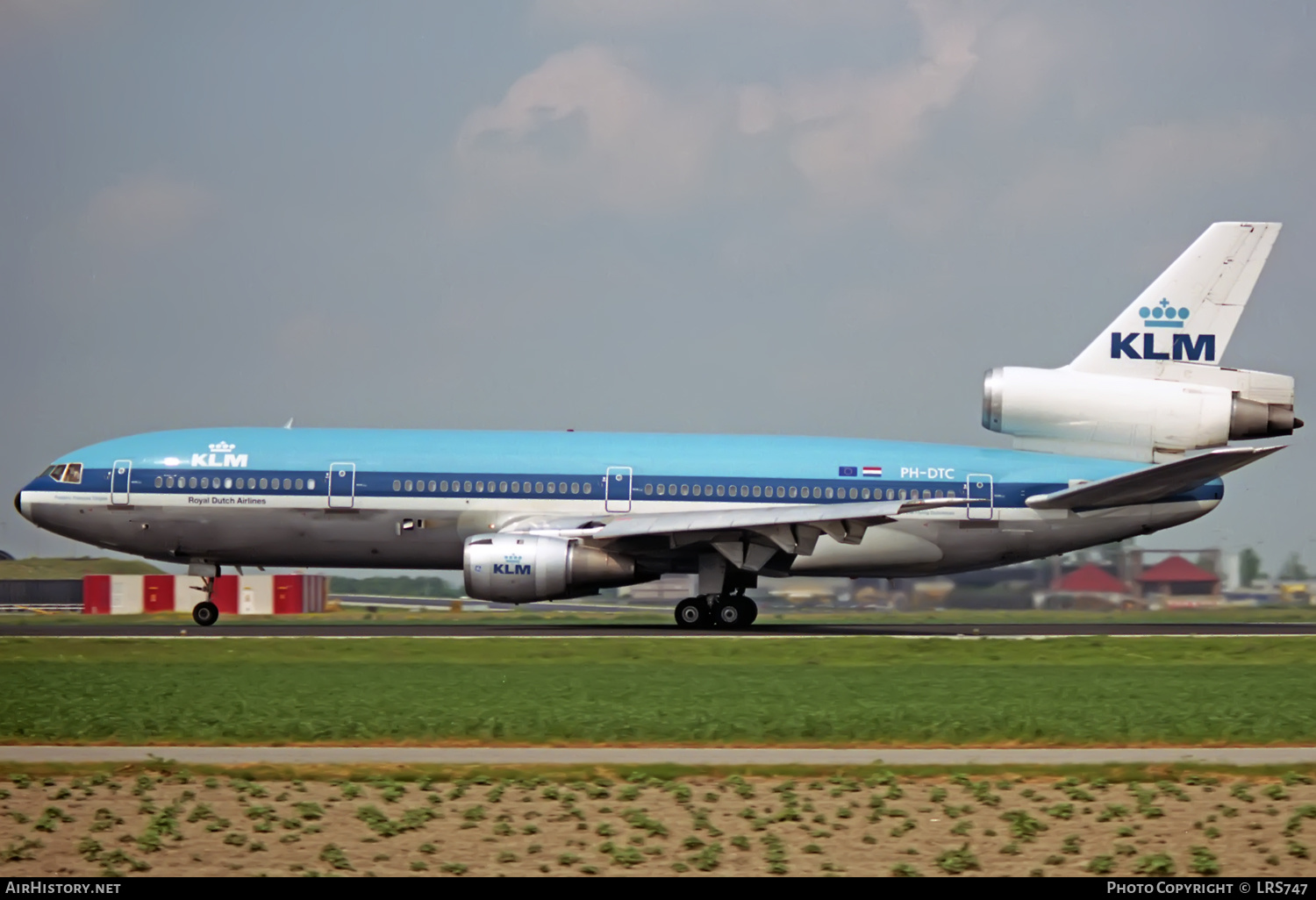 Aircraft Photo of PH-DTC | McDonnell Douglas DC-10-30 | KLM - Royal Dutch Airlines | AirHistory ...