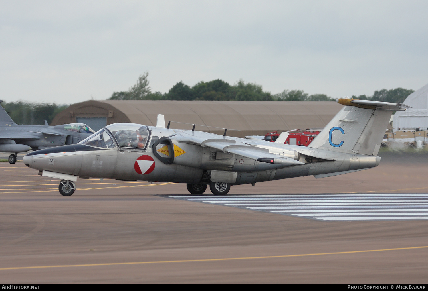 Aircraft Photo of BC-33 / C blue | Saab 105OE | Austria - Air Force ...