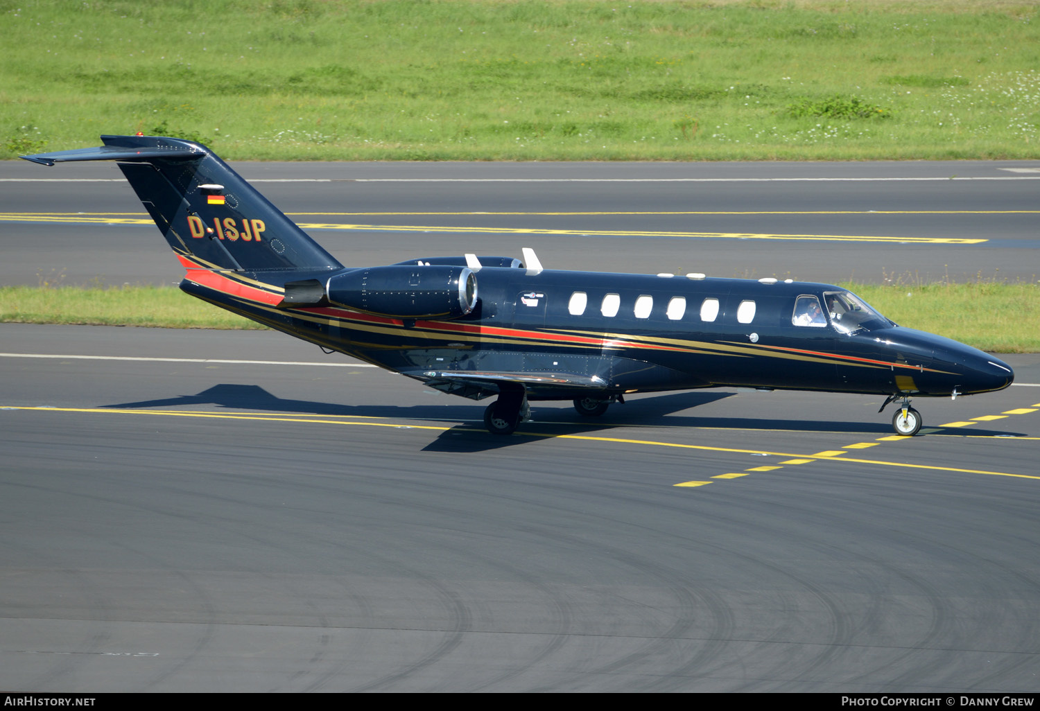 Aircraft Photo of D-ISJP | Cessna 525A CitationJet CJ2 | AirHistory.net ...