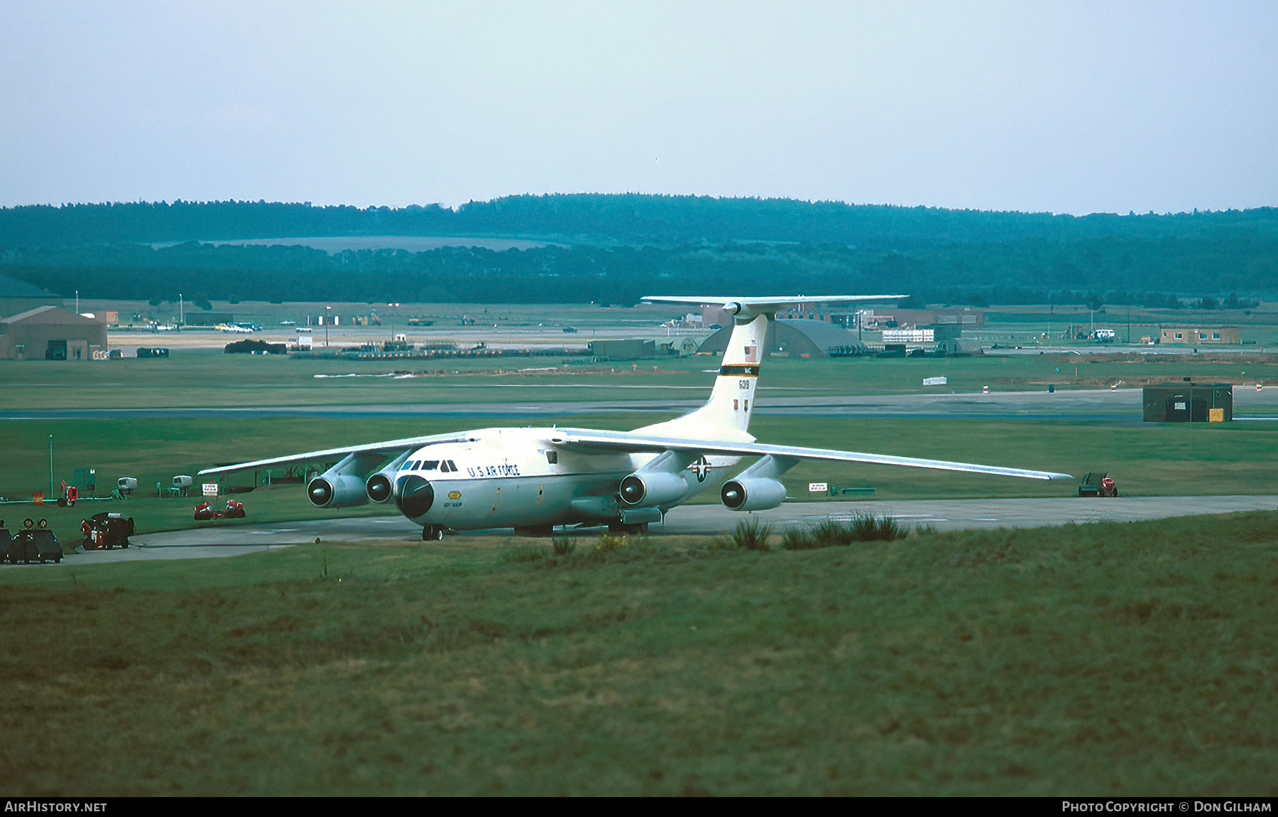 Aircraft Photo of 66-0191 | Lockheed C-141A Starlifter | USA - Air ...
