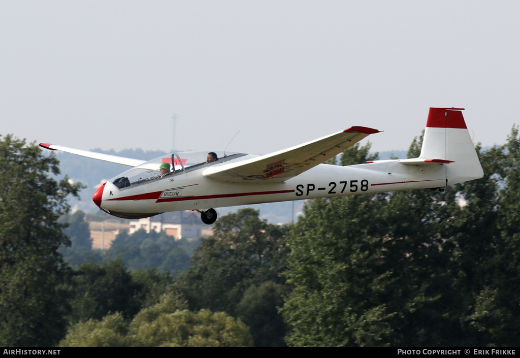 Aircraft Photo of SP-2758 | PZL-Bielsko SZD-9BIS Bocian 1E | AirHistory.net #339094