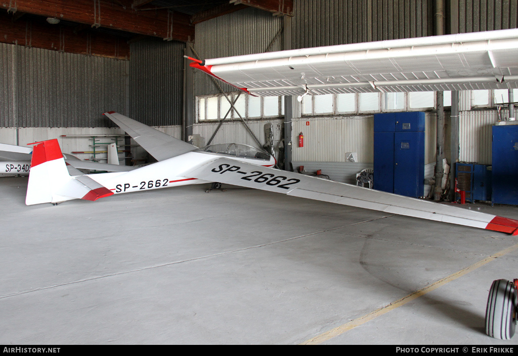 Aircraft Photo of SP-2662 | PZL-Bielsko SZD-9BIS Bocian 1E | AirHistory.net #339111