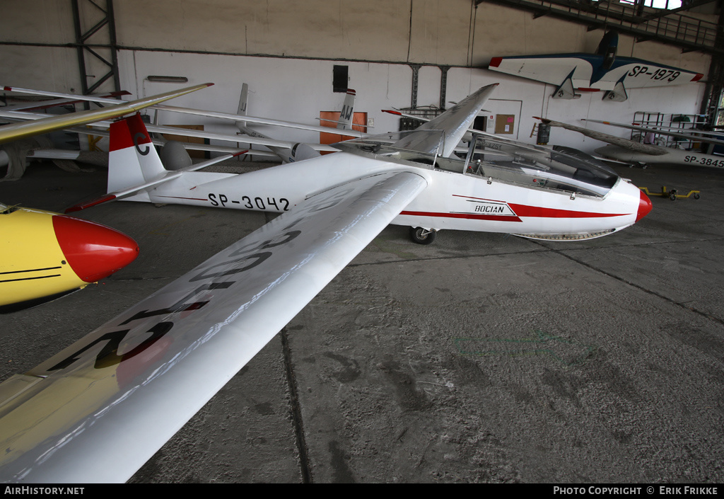 Aircraft Photo of SP-3042 | PZL-Bielsko SZD-9BIS Bocian 1E | AirHistory.net #339115