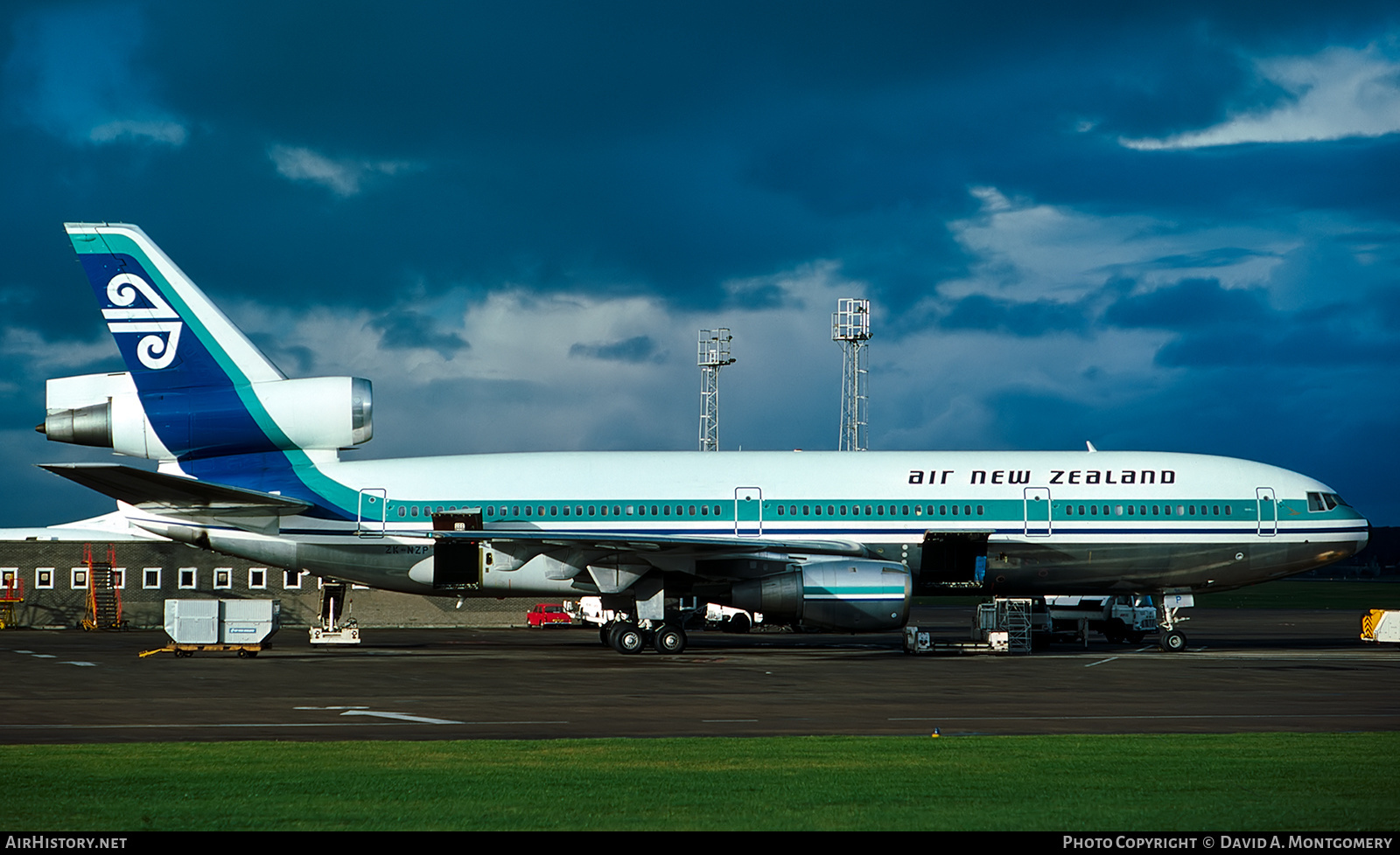 Aircraft Photo Of Zk Nzp Mcdonnell Douglas Dc 10 30 Air New Zealand