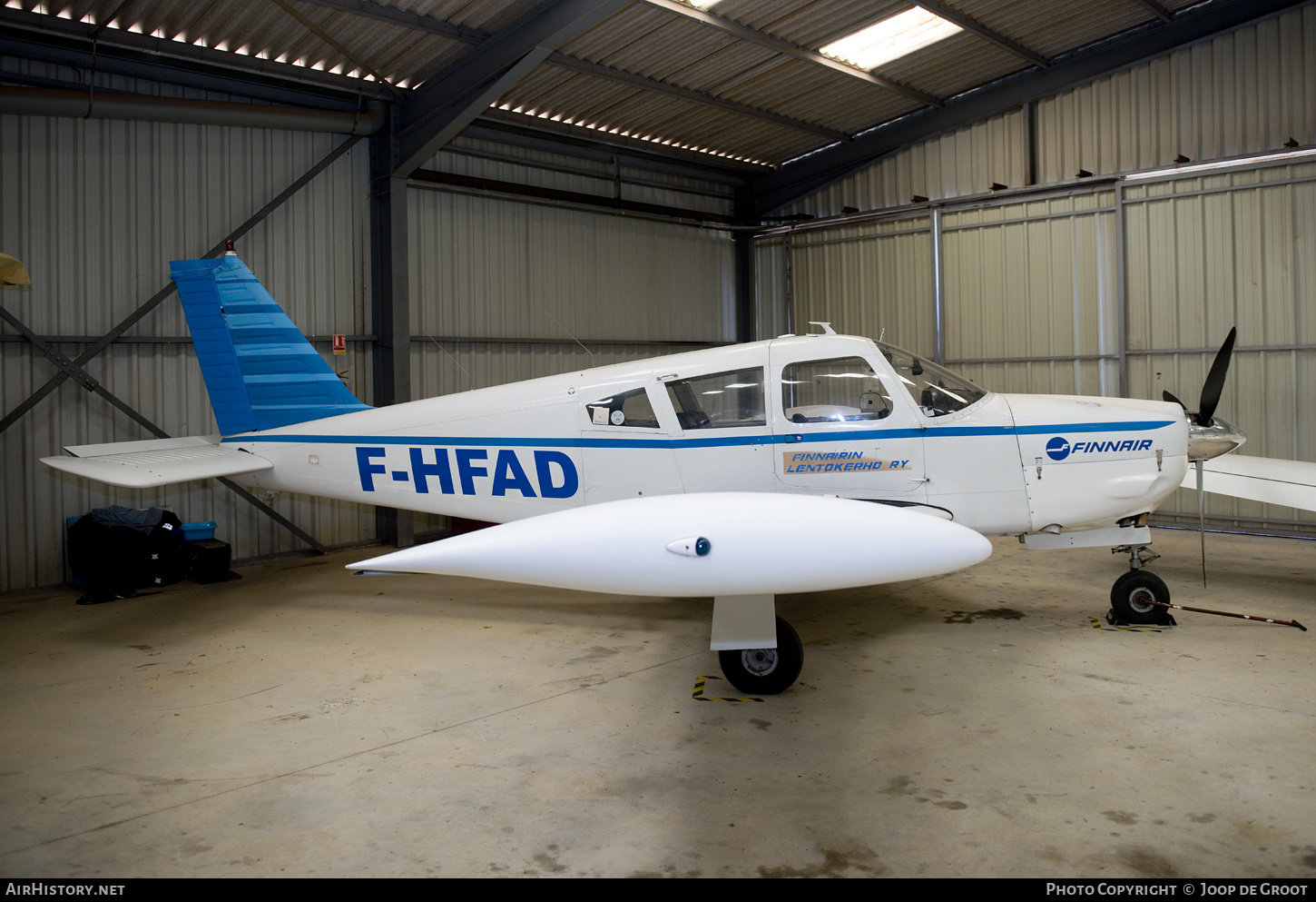 Aircraft Photo of F-HFAD | Piper PA-28R-200 Cherokee Arrow | Finnairin ...