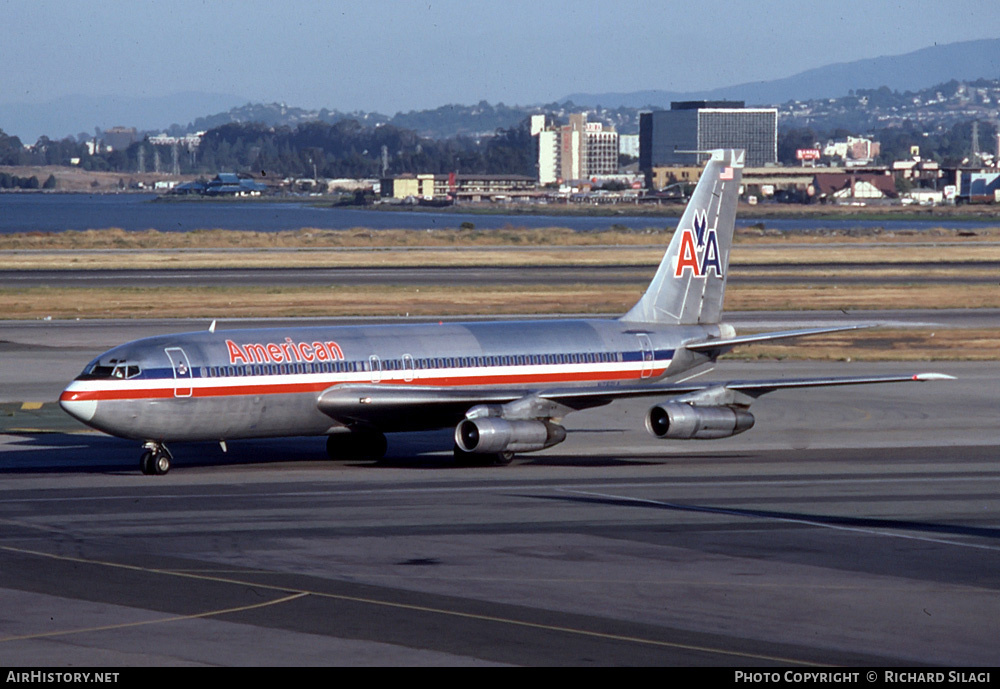 Aircraft Photo of N7581A | Boeing 707-123B | American Airlines ...