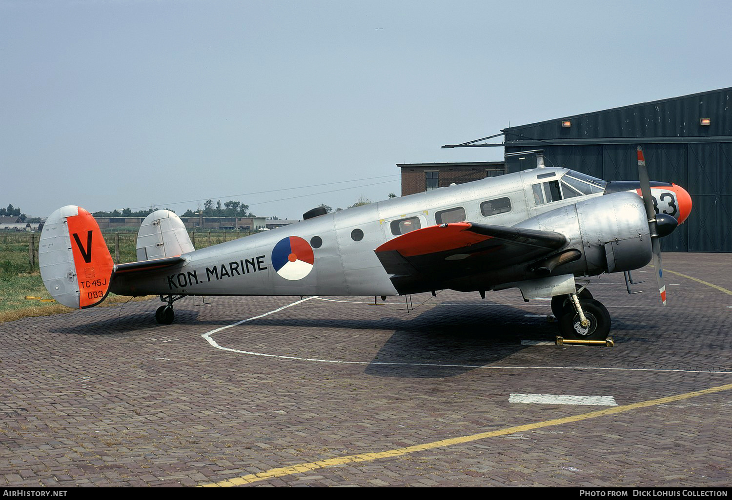 Aircraft Photo of 083 | Beech TC-45J Expeditor | Netherlands - Navy ...