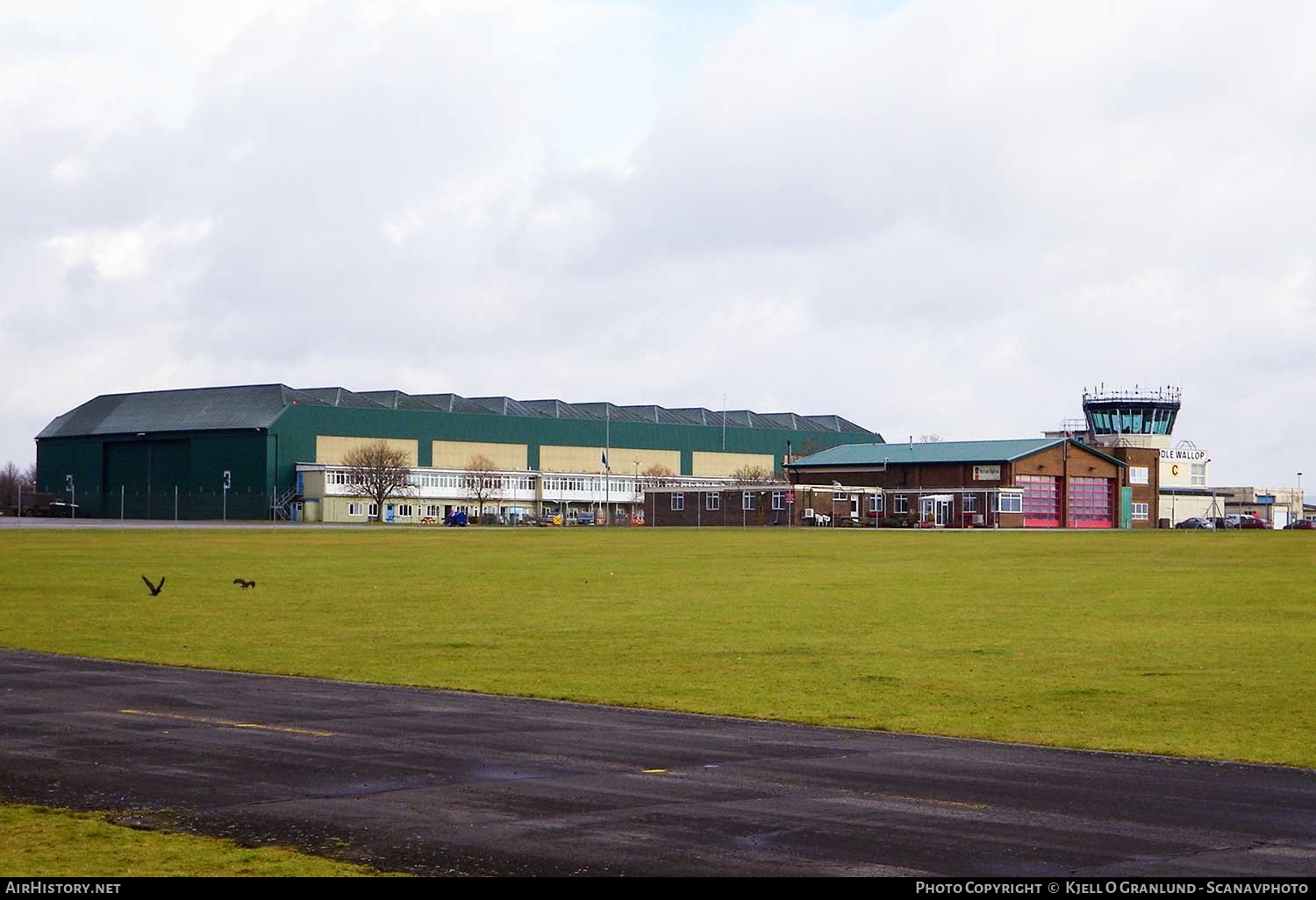 Airport photo of Middle Wallop (EGVP) in England, United Kingdom ...