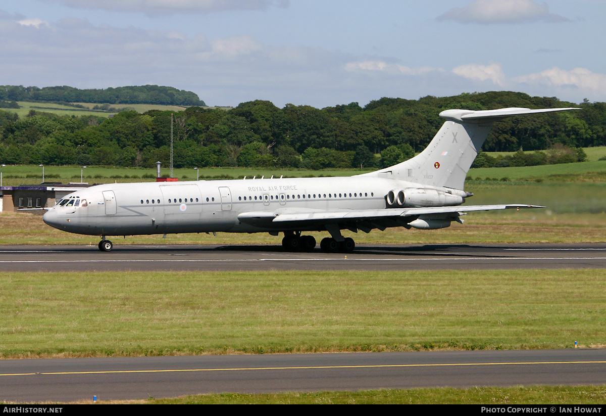 Aircraft Photo of XV107 | Vickers VC10 C.1K | UK - Air Force ...