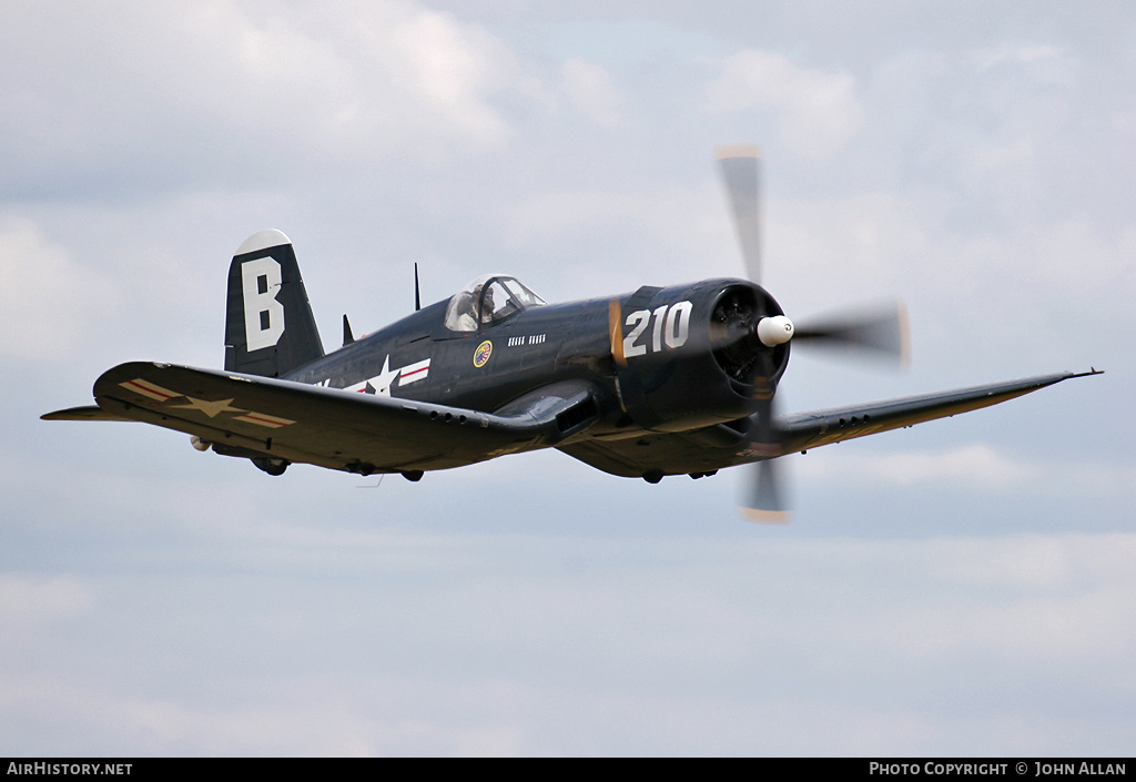Aircraft Photo of F-AZVJ / 97264 | Vought F4U-4 Corsair | USA - Navy ...