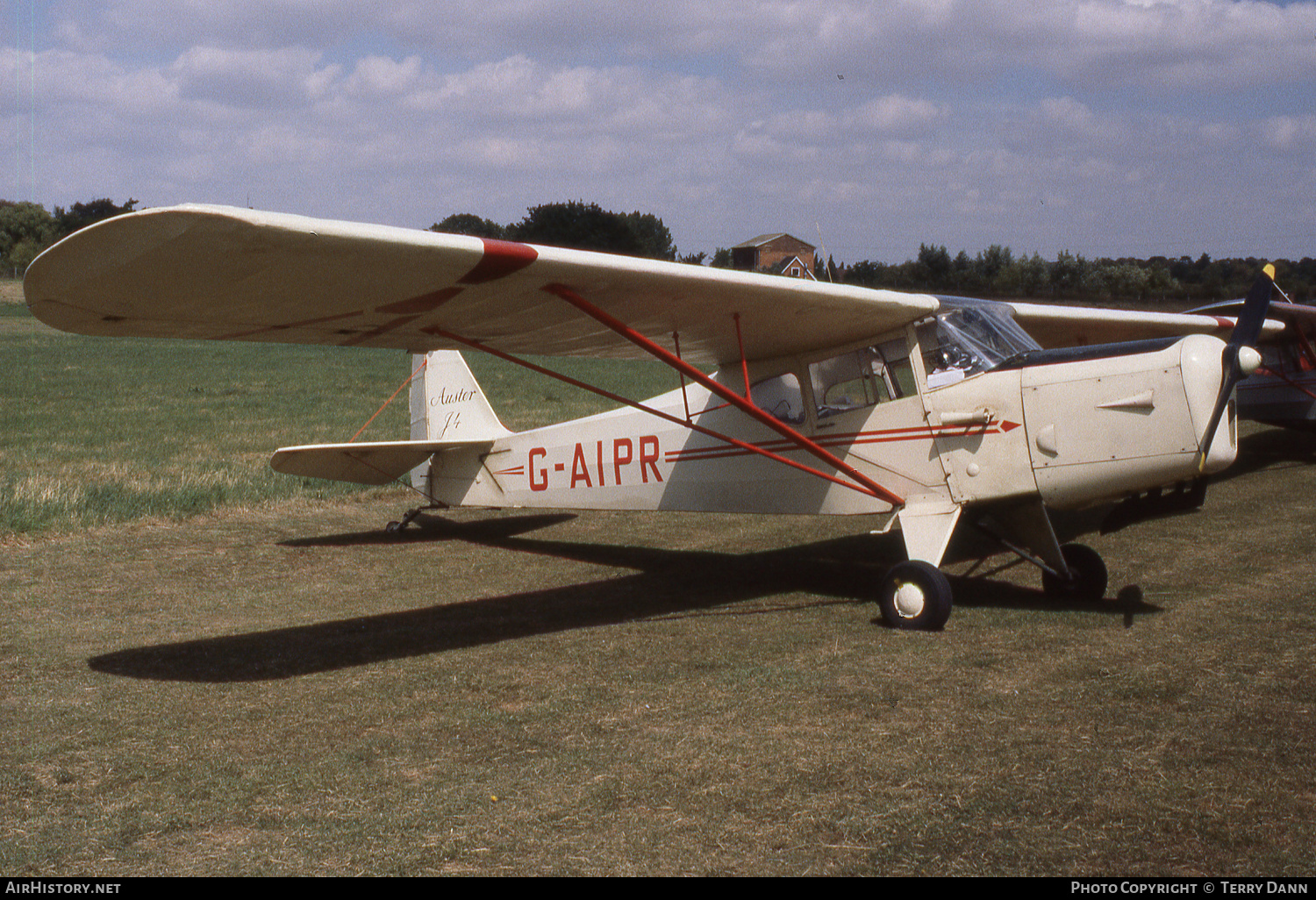 Aircraft Photo of G-AIPR | Auster J-4 Archer | AirHistory.net #344800
