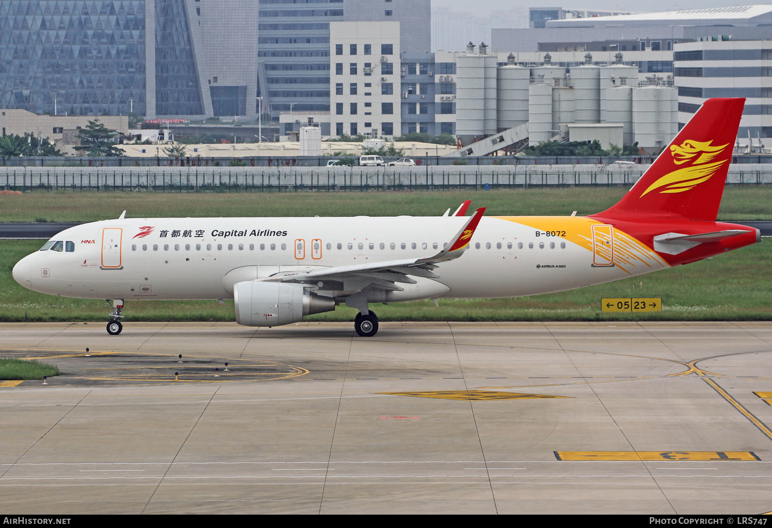 Aircraft Photo of B-8072 | Airbus A320-214 | Capital Airlines ...