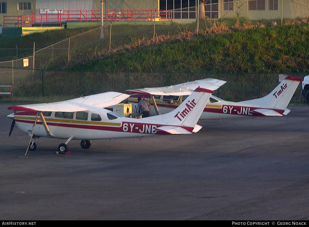 Aircraft Photo of 6Y-JNB | Cessna U206G Stationair 6 | TimAir ...