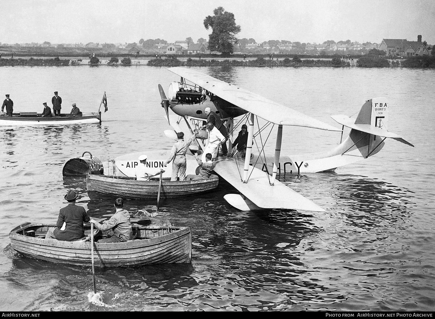 Aircraft Photo of F-AHCY | Schreck FBA 19 HMT.3 | Air Union | AirHistory.net #346545