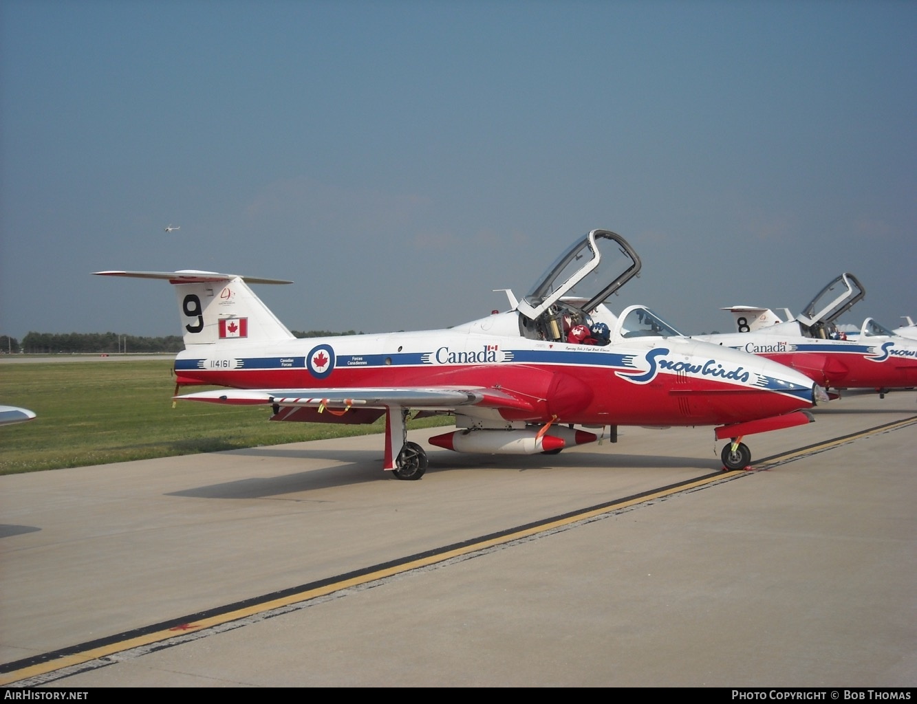 Aircraft Photo of 114161 | Canadair CT-114 Tutor (CL-41A) | Canada ...