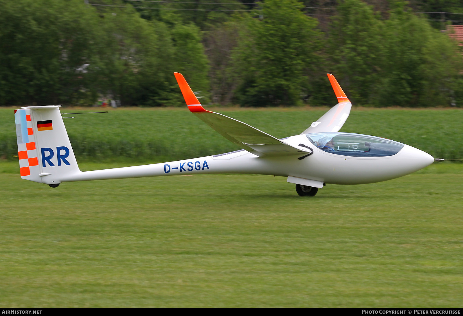 Aircraft Photo of D-KSGA | Schleicher ASG-29E (ASW-27-18E) | AirHistory ...