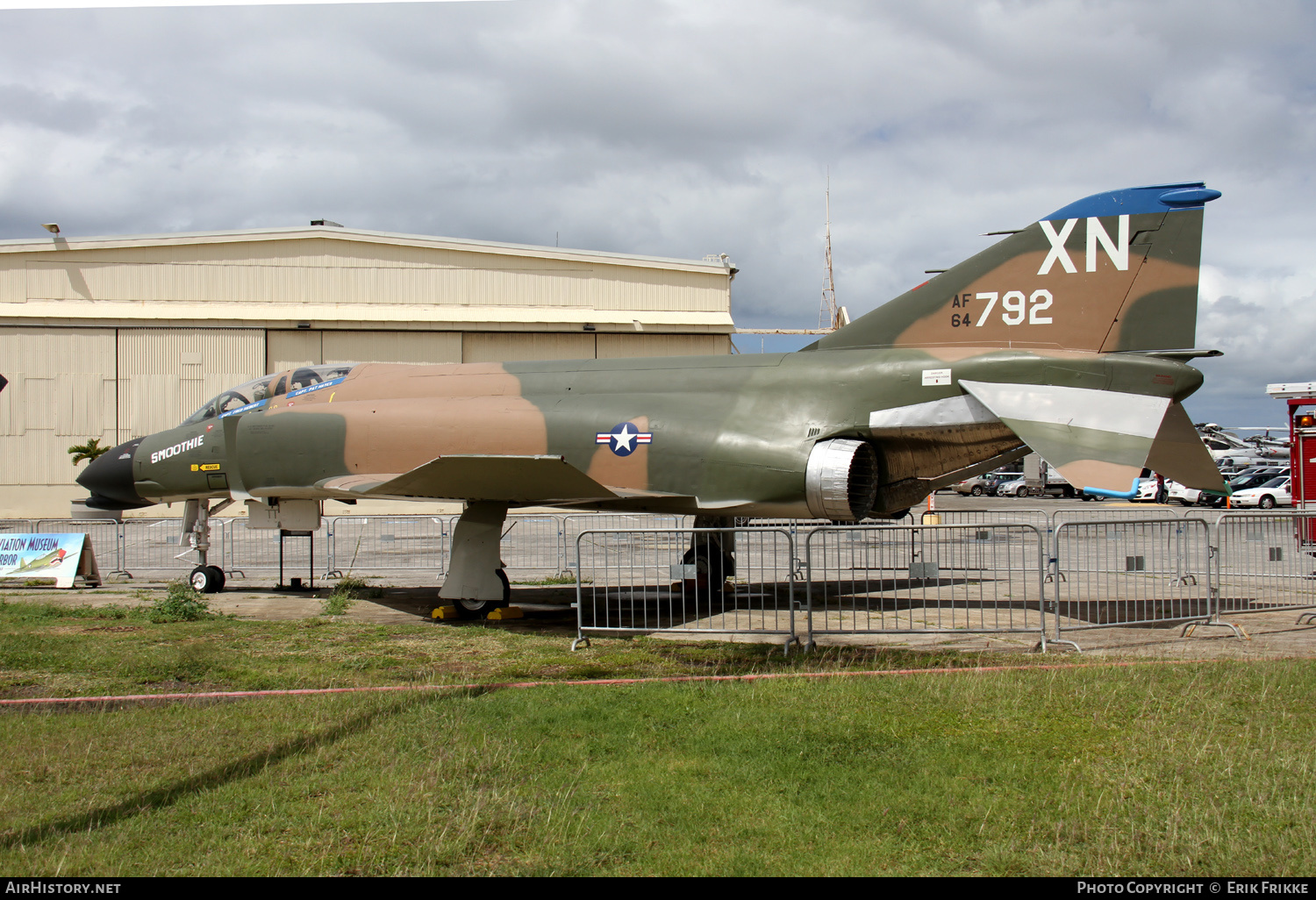 Aircraft Photo Of 64 0792 Af64 792 Mcdonnell F 4c Phantom Ii Usa
