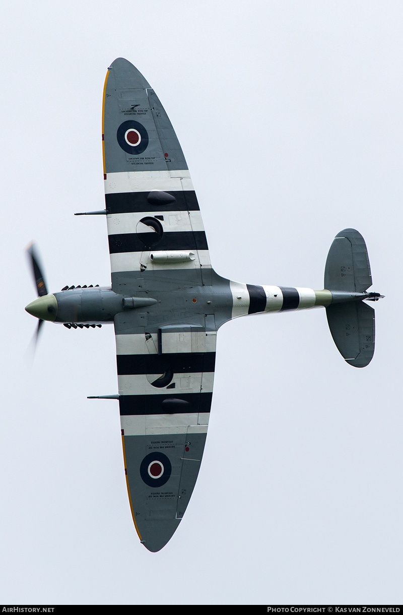 Aircraft Photo of AB910 | Supermarine 349 Spitfire LF5B | UK - Air ...